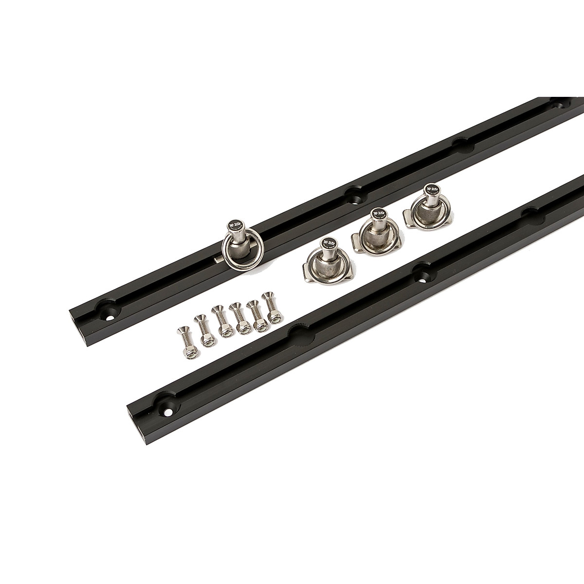 Hi-Lift Jack BXR68B 68" Black Anodized Slide-N-Lock Tie-Down System