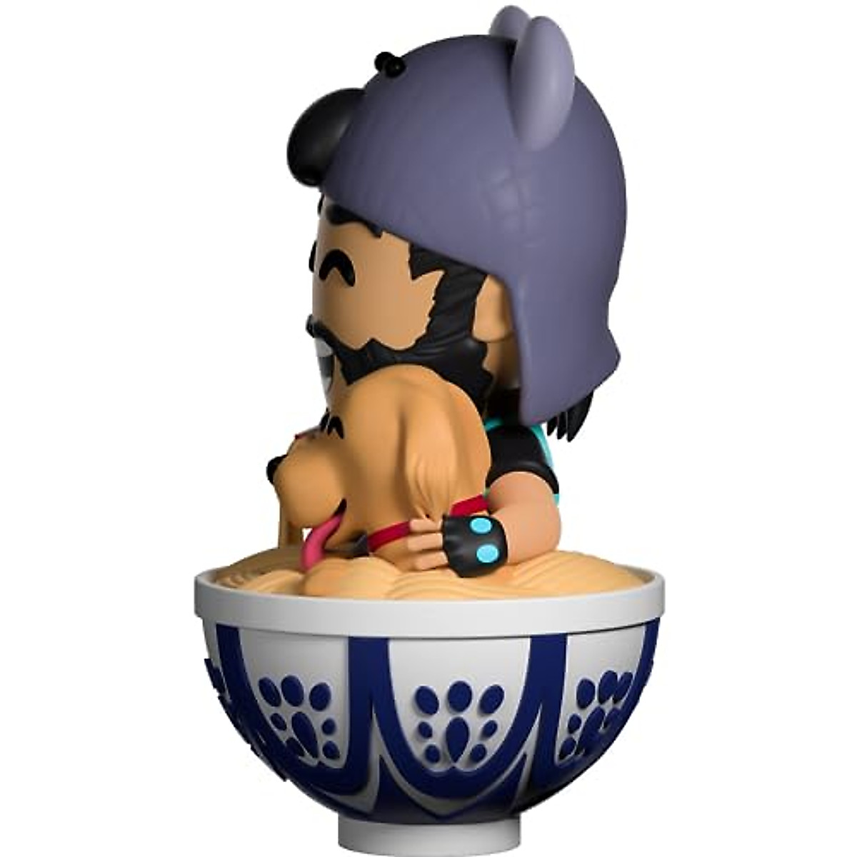 Youtooz Thinknoodles #156 4.7" inch Vinyl Figure, Kopi and Justin Collectible Limited Edition Figure from The Youtooz Gaming Collection