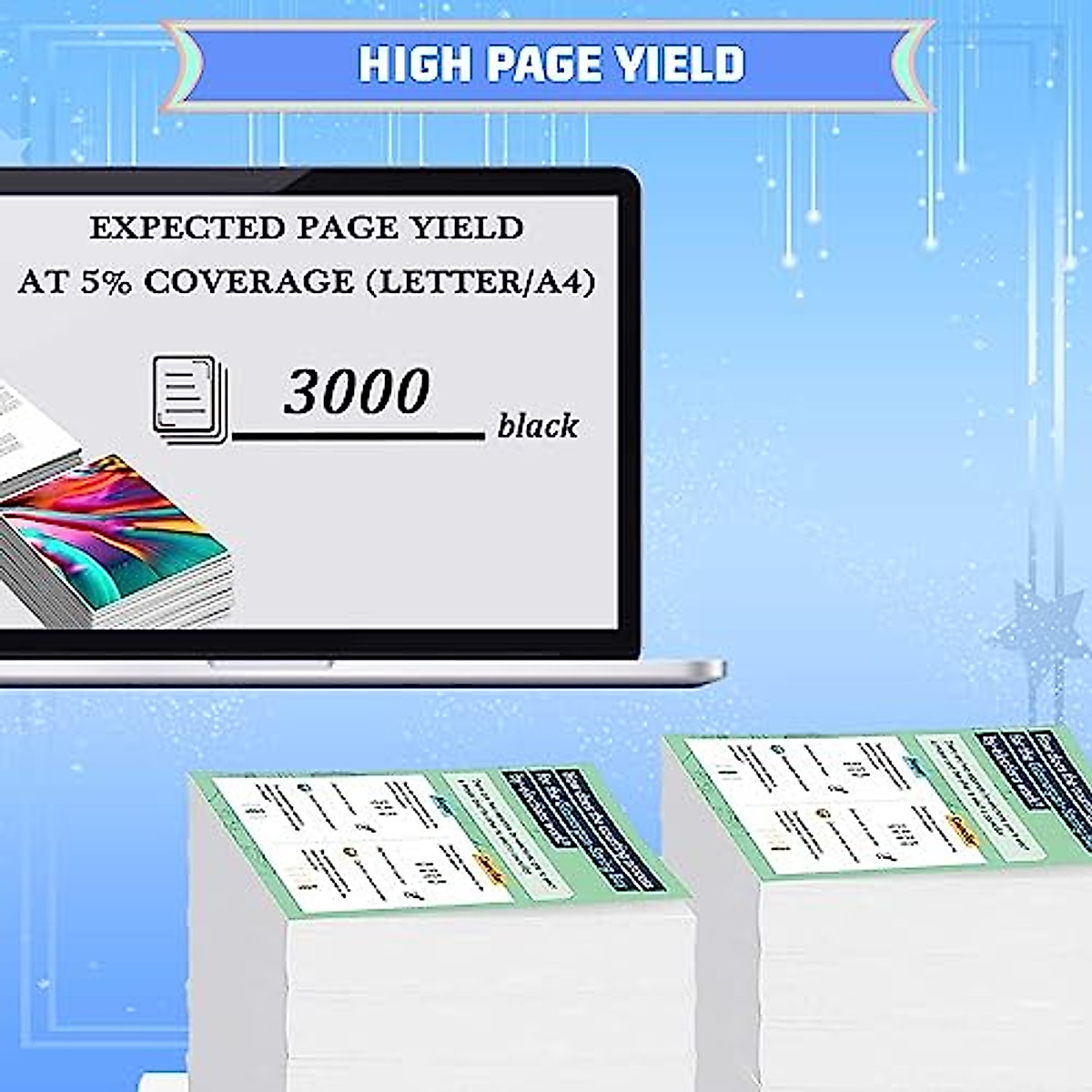 SU832A (MLT-D116L) Black High Yield Toner Cartridge MLTD116L Compatible for Samsung Xpress M2625D M2825DW M2835DW M2875DW M2875FD M2875FW M2885FW Black*1