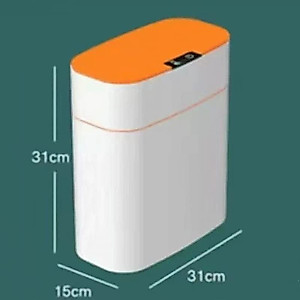 CZDYUF Intelligent Trash Can Smart Sensor Waterproof Dustbin Household Induction Garbage Bin Smart House Garbage Can