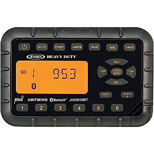 Jensen JHD910BT Bluetooth Mini Radio JHD910BT
