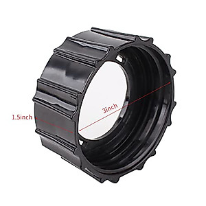 joyparts Joyparts Replacement Parts Blender Jar Base Collar Ring, Compatible with Black&Decker Blenders