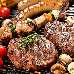 Candy Thermometer Spatula 2 in 1, Silicon Spatula with Thermometer in Handle, Instant Read Digital Thermometer and Spatula Stirrer for Kitchen,Chocolate, Creams, Sauces, Jams and Syrups, Meat Cooking