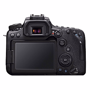 Canon EOS 90D DSLR Camera w/EF-S 18-55mm F/4-5.6 STM Zoom Lens + 64GB Memory Card, Case, Hood, Tripod, Grip-Pod, Filter, Professional Photo Bundle(24pc)