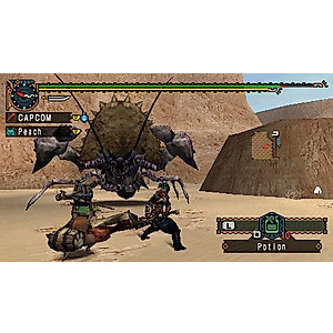 Monster Hunter Freedom Unite - Sony PSP