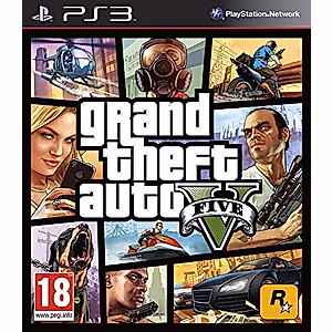 Grand Theft Auto V - NL (PS3)