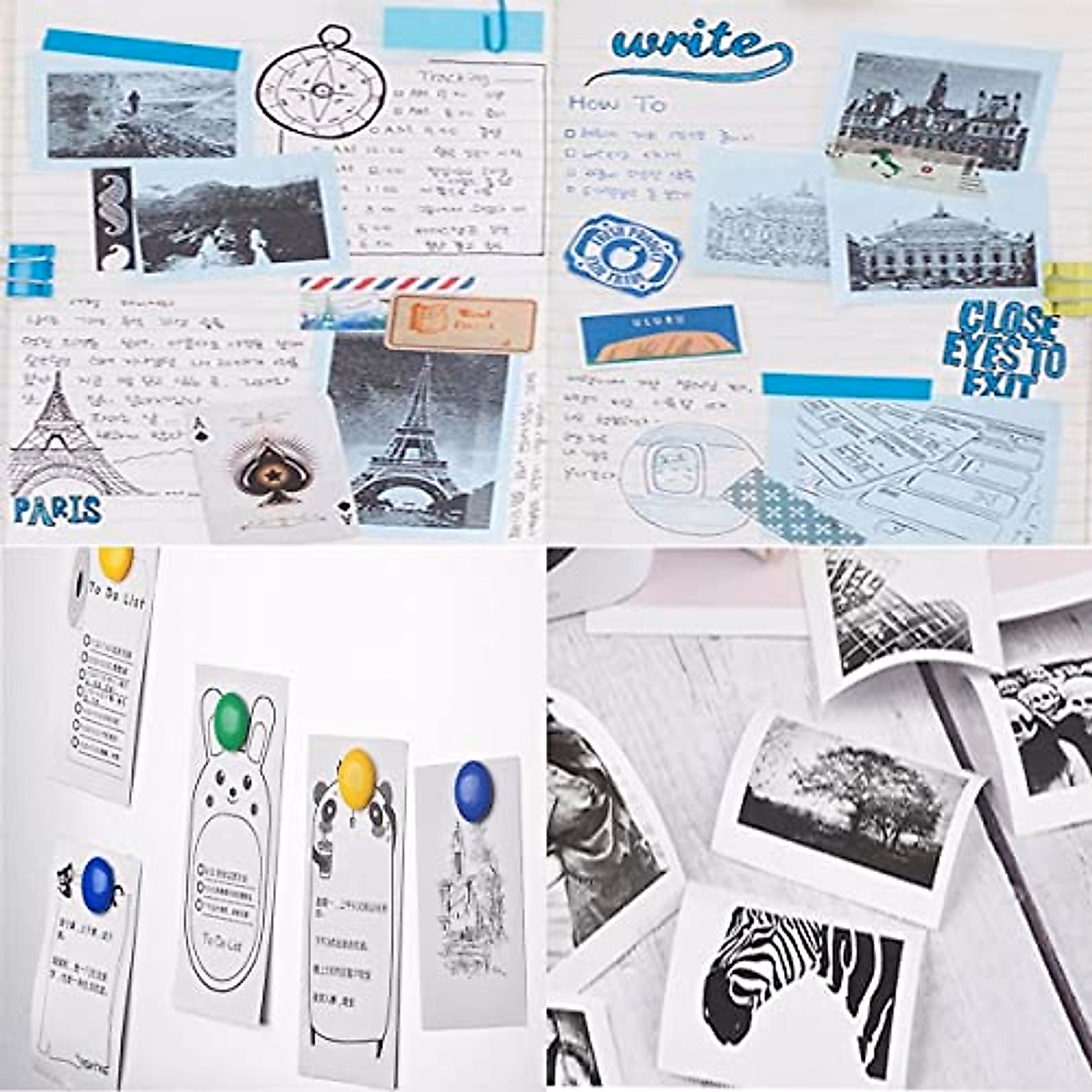 Rano RANO Paperang P2 Wireless Pocket Thermal Photo Printer, 300DPI HD Printer, Compatible with Android and iOS WHITE G-12