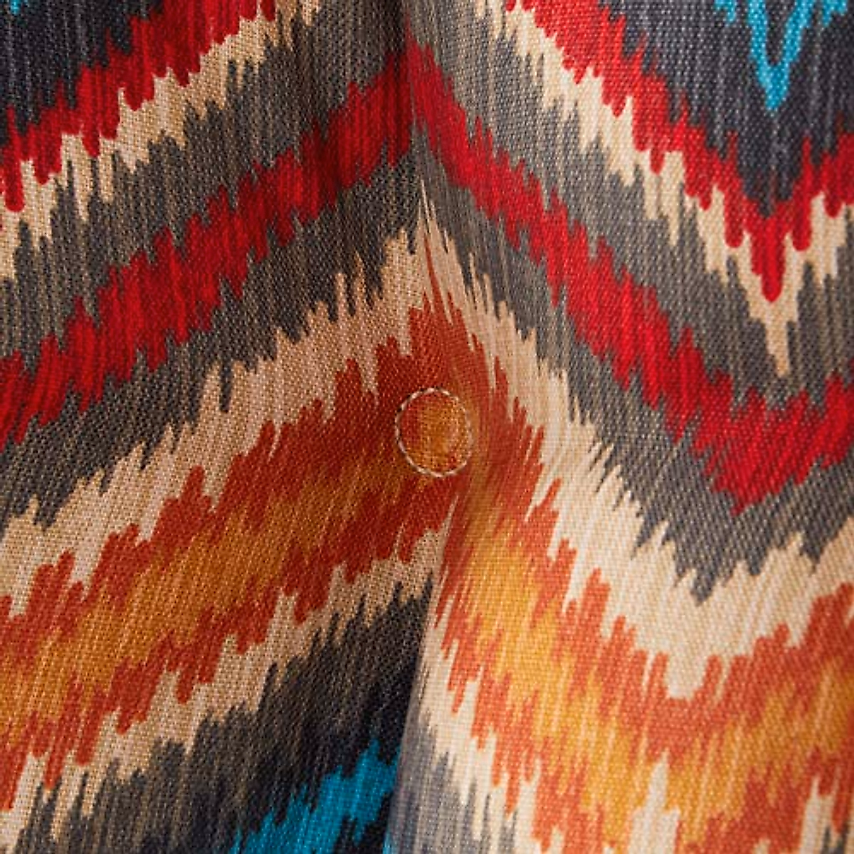 Greendale Home Fashions Outdoor 51x18-inch Bench Cushion, Set of 1, Aztec