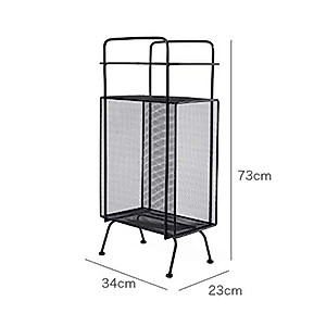 Magazine & Newspaper Baskets Magazine Rack Simple Wrought Iron Bookshelf Iron Corner Bookshelf Indoor Living Room Floor Storage Rack Multifunctional Storage Rack Display Stand Simple Bedside Table