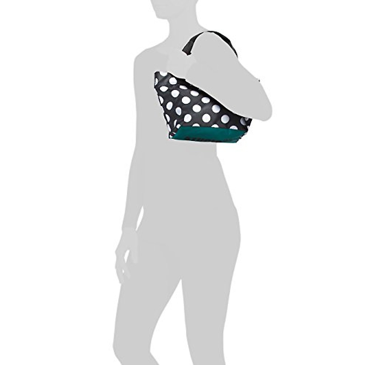 Studio 33 Small Tote in Polka Dots