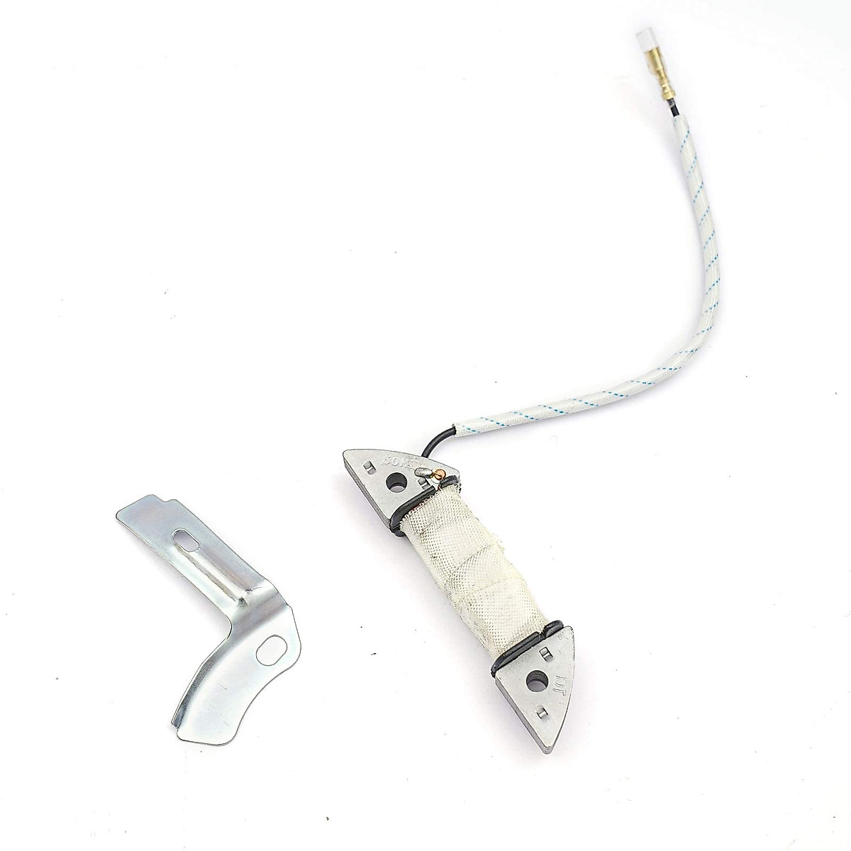 Electric Start Kit Compatible with Honda GX 390 11 HP 13 HP Electric Start Motor Ignition Kit Flywheel Starter Key Switch Coil Fan Cover Shroud - Kit for Washers, Lawn Equipment, Generator