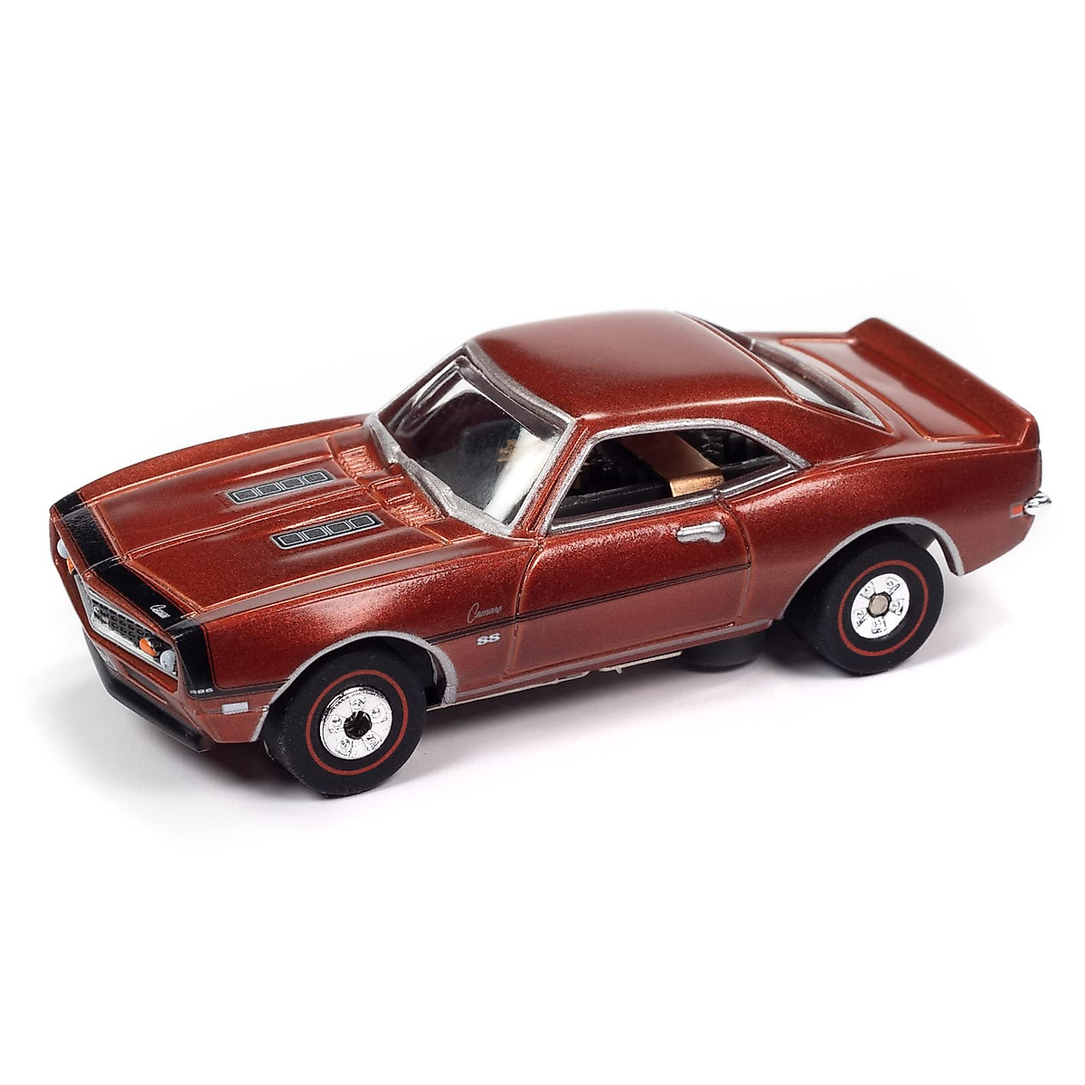 Auto World Thunderjet Yenko - 1968 Chevrolet Camaro (Bronze) HO Scale Slot Car
