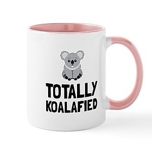 CafePress Totally Koalafied Mugs Ceramic Coffee Mug, Tea Cup 11 oz