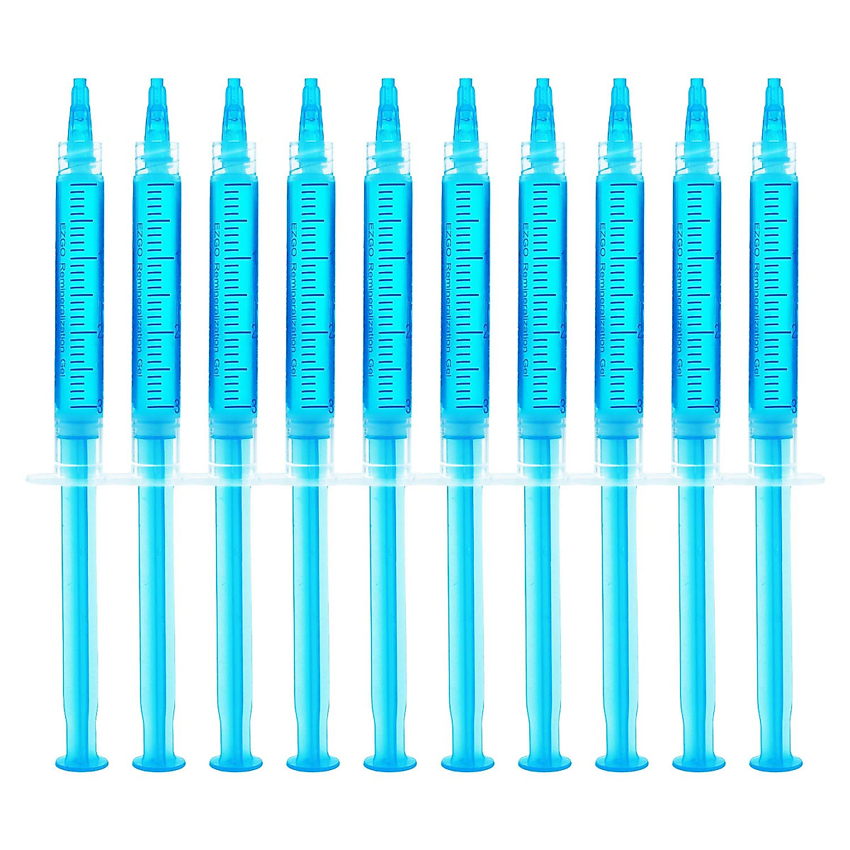 EZGO Remineralization Gel, Reducing Teeth Sensitivity After Teeth Whitening, Remineralizing and Desensitizing Teeth, Strengthening Teeth Enamel, 10 * 3ML Pack