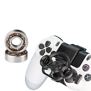 LICHIFIT Game Controller Mini Steering Wheel Replacement for Sony PS4 Racing Game Accessories