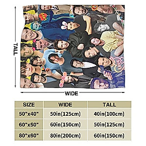 Blanket Keanu Reeves Soft and Comfortable Warm Fleece Blanket for Sofa,Office Bed car Camp Couch Cozy Plush Throw Blankets Beach Blankets