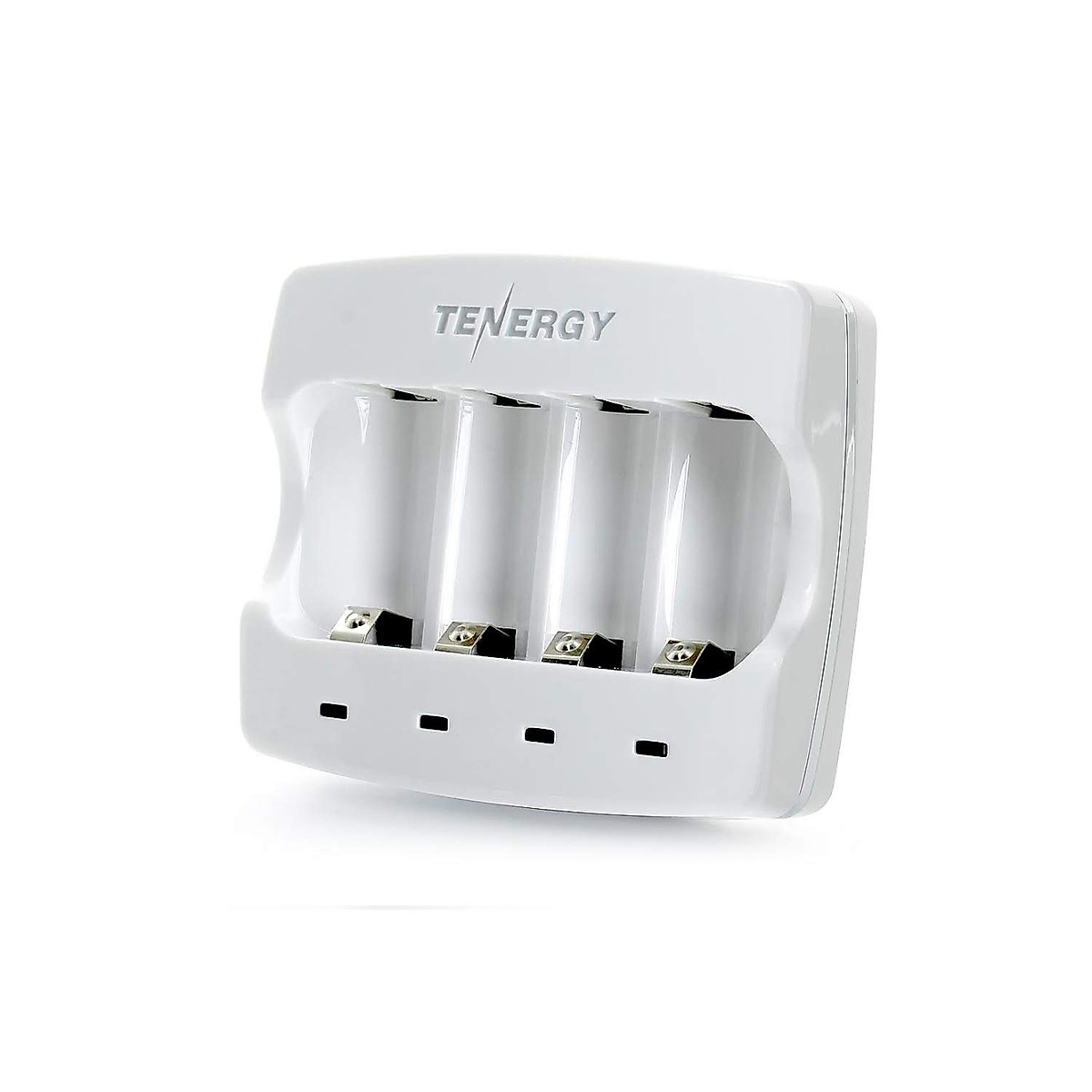 Tenergy Fast Charger ONLY for Arlo Certified Tenergy 3.7V 650mAh RCR123A Li-ion Rechargeable Battery, CE and FCC Certified