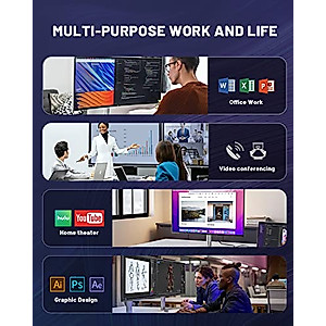 Ubuntu Linux Mini PC, Intel Celeron N4020 Linux Mini Computer, 4GB RAM 128GB SSD Micro PC Computers with 4K HDMI 2.4G/5G WiFi Bluetooth 5.0 USB 3.0 Linux Mini PC Ubuntu