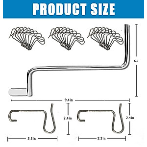 20 Pack Fence Wire Tensioning Tool for Turnbuckles Barb Wire Tensioner with 304 Stainless Steel Fast Tightening Wire Fence