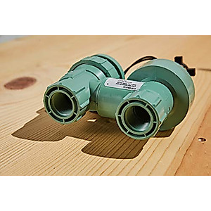 Orbit 57624 Sprinkler System 1-Inch FPT Anti-Siphon Valve, Green, 1 Connection