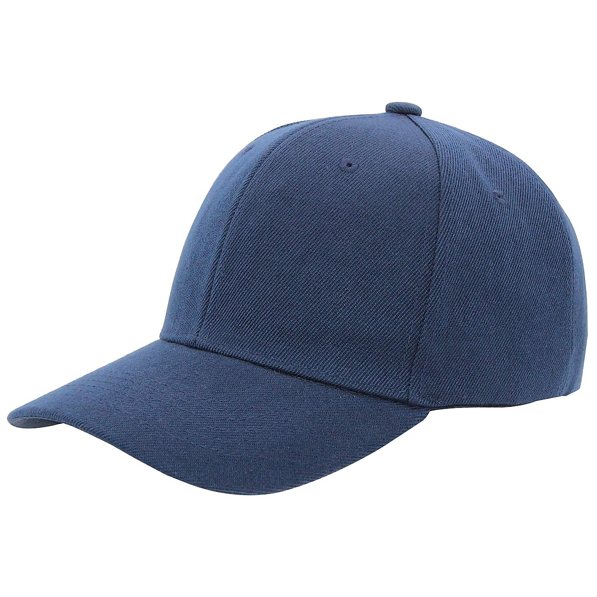 AZTRONA Baseball Cap Men Women - Adjustable Plain Sports Fashion Quality Hat, NAV Navy