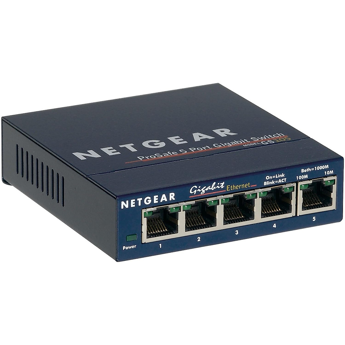 NETGEAR ProSafe GS105 Ethernet Switch