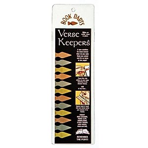 Verse Keeper Book Darts - Line Marker Bookmarks (12 Verse Keepers)