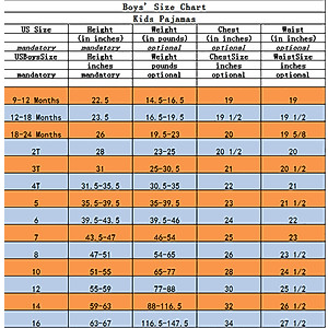 Family Feeling Garbage Truck Little Boys Long Sleeve Pajamas 100% Cotton Pjs Toddler Sleepwears Size 4T