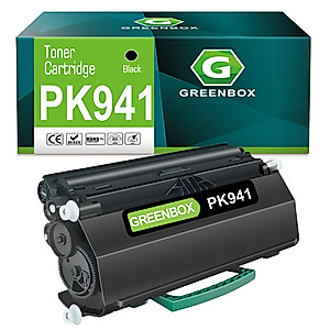 GREENBOX Compatible 2330DN Toner Cartridge Replacement for Dell PK941 6,000 Pages High Yield for Dell 2350DN 2330DN 2330D 2330DTN 2330 2350D 2350 Printer (Black, 1-Pack)