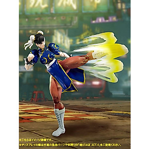TAMASHII NATIONS Bandai S.H. Figuarts Chun Li Street Fighter V Action Figure