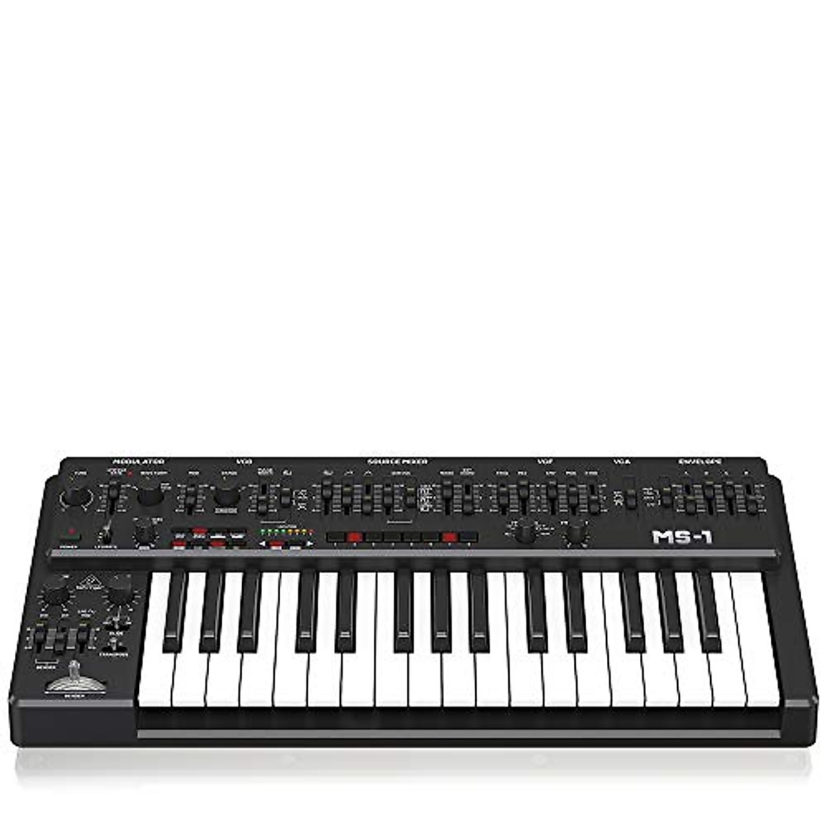 Behringer MS-1 Analog Synthesizer (MS-1-BK)