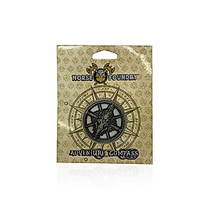 Norse Foundry Metal Dragon Compass 45mm RPG Adventure Compass