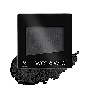 wet n wild Color Icon Matte Eyeshadow Single | High Pigment Long Lasting | Panther (347A)