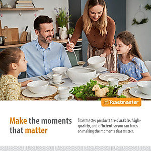 Toastmaster 4-Quart Digital Slow Cooker with Locking Lid (Copper)