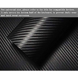 Puccy 2 Pack Keyboard TouchPad Film Protector, compatible with ASUS TUF Gaming A17 FA706 FA706QM 17.3" TPU Trackpad Guard Cover Skin (Not Tempered Glass Screen Protectors Case)