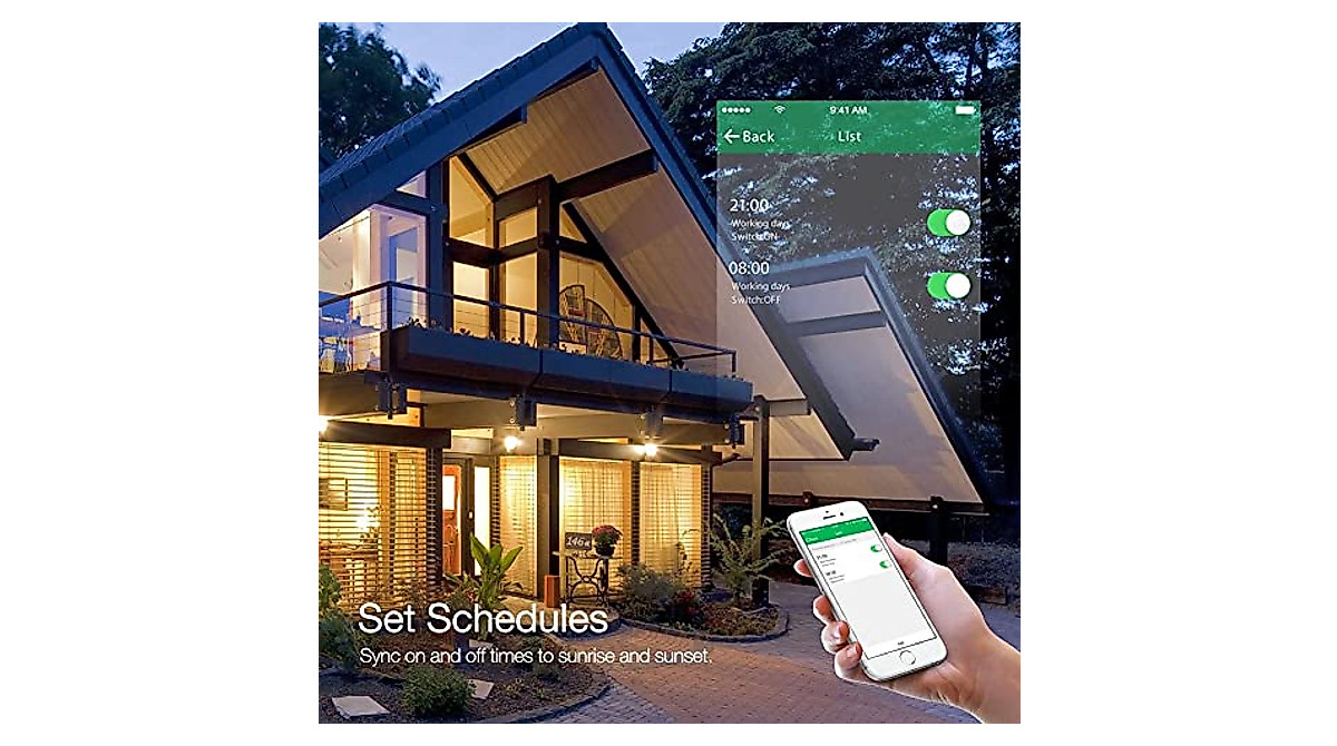 WiFi Smart Wall Switch 2-Gang - App & Voice Control | MOES