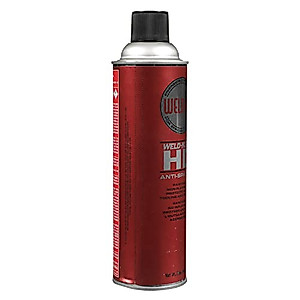 Weld-Aid Weld-Kleen Heavy Duty Anti-Spatter Liquid, 20 Wt Oz, Paintable, Non-Flammable, Quick Drying Aerosol Spray