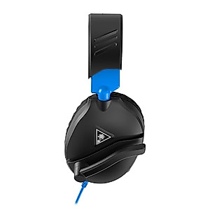 Turtle Beach Recon 70 Multiplatform Gaming Headset for PS5, PS4, Xbox Series X|S, Nintendo Switch, PC, Mobile w/ 3.5mm Wired Connection - Flip-to-Mute Mic, 40mm Speakers, Lightweight Design – Black