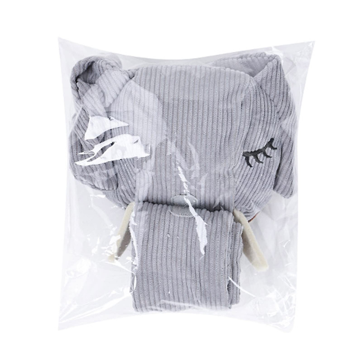 GRABLOOM Dog Plush Toy Snuffle Mat Stuffed Treat Dispensing Elephant Interactive Chew Toys Relieving Stress Improving for Health Dog Plush Toys for Large Dogs Aggressive Chewers