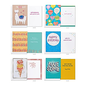 American Greetings All-Occasion Cards Assortment, Birthday, Thank You, Thinking of You, Congratulations & More (40-Count)