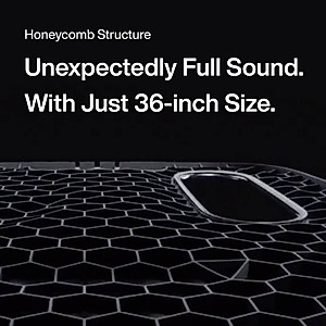 LAVA ME 2 Acoustic-Electric Carbon Fiber Guitar w/Effects, Super AirSonic 36'' Black