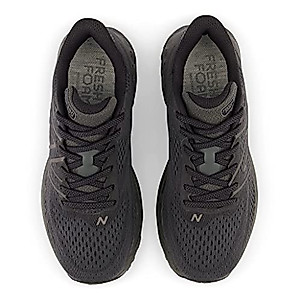 New Balance Women's W880T13 Running Shoe, Blacktop/Black Metallic/Black, 6