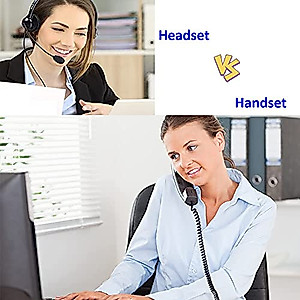 MKJ Headset for Cisco Phones Dual Ear Landline Headset with Noise Cancelling Microphone for Cisco Telephone CP-7821 7841 7941G 7942G 7945G 7960 7961G 7962G 7965G 7971G 7975G 8841 8865 9971