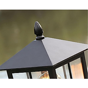 SANBDDLYY Outdoor Post Light Outdoor Column Lights Waterproof Pillar Lights Outdoor Lighting for Doorways, Yards, Porch, Patios, Hallways