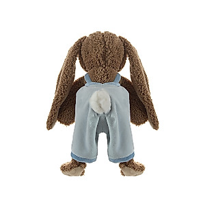 Dilly dudu Holiday Plush Bunny Rabbit Stuffed Animal Soft Toys Cuddly Dolls Best Gifts 12-Inch (Brown)