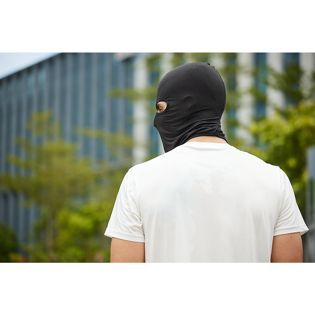 GANWAY Wind Cap Motorcycle Ski Masks Balaclavas Outdoor Sports Cycling Hat (Black)