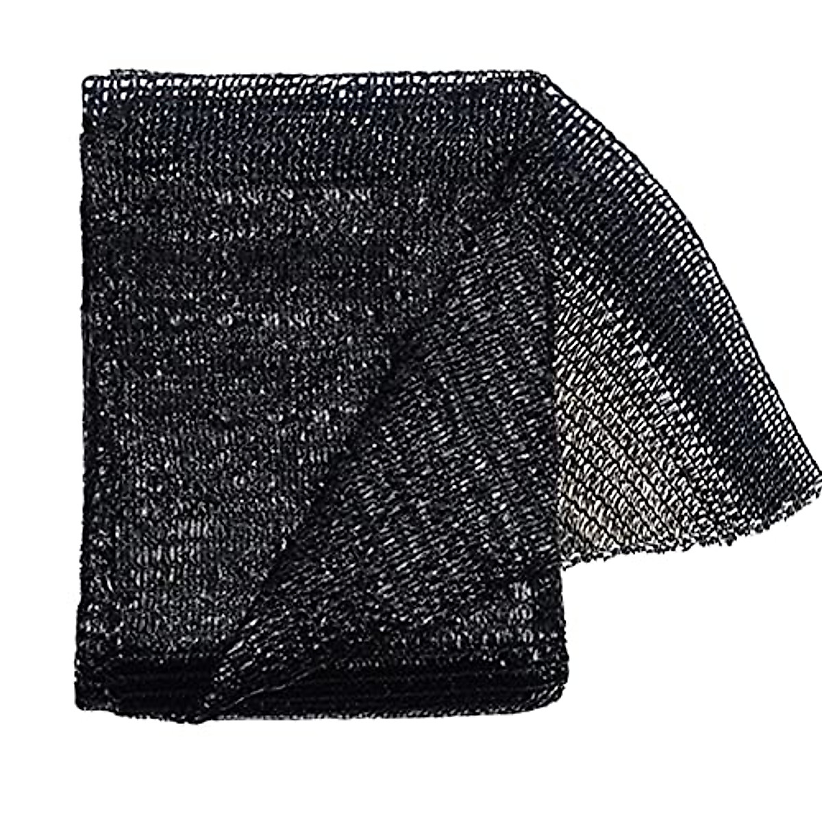 HUOMI 50% Garden Shade Cloth for Plant,10x12FT Sun Net Black Sunblock Mesh Shade Netting for Vegetable,Greenhouse
