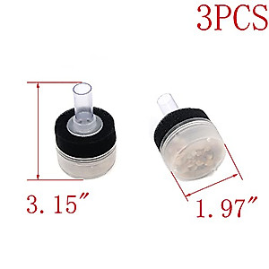 MY MIRONEY Air Driven Filter Sponge Aquarium Filter Pack of 3
