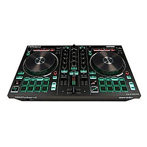 Roland DJ-202 2-Channel Serato DJ Controller with Drum Machine