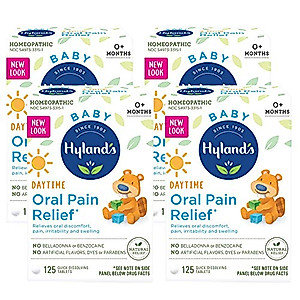 Hylands Homeopathic - Baby Oral Pain Relief - 1 Each - 125 TAB